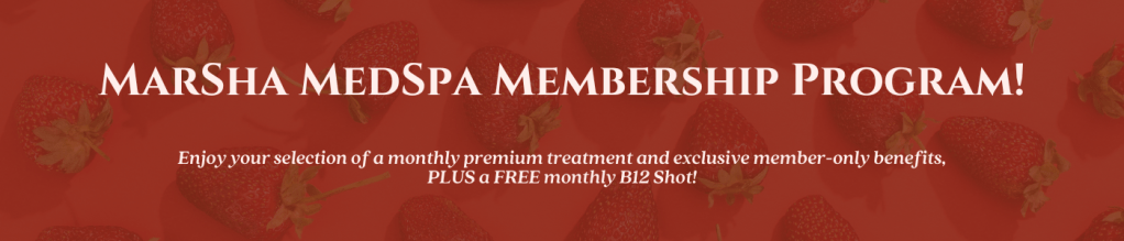 Join MarSha MedSpa – Save on Services & Get Perks