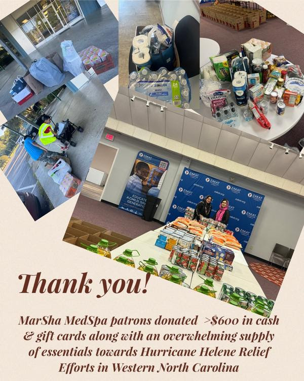Community Service - MarSha MedSpa